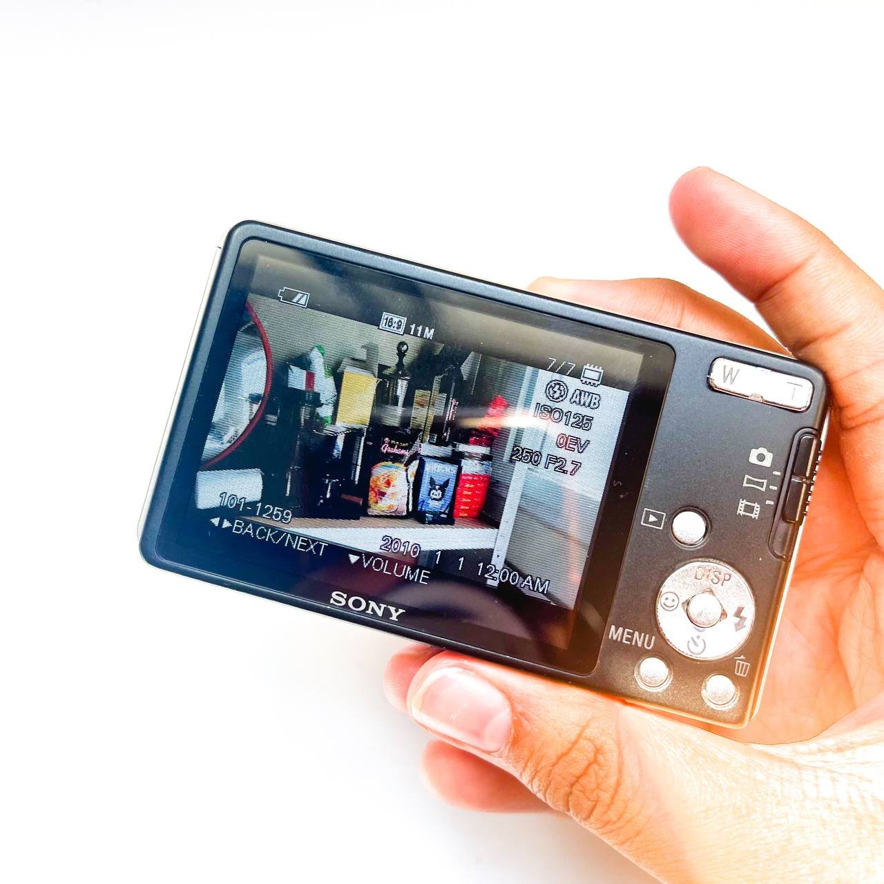 SONY W350 ˖° ♡ – throughlens.ph