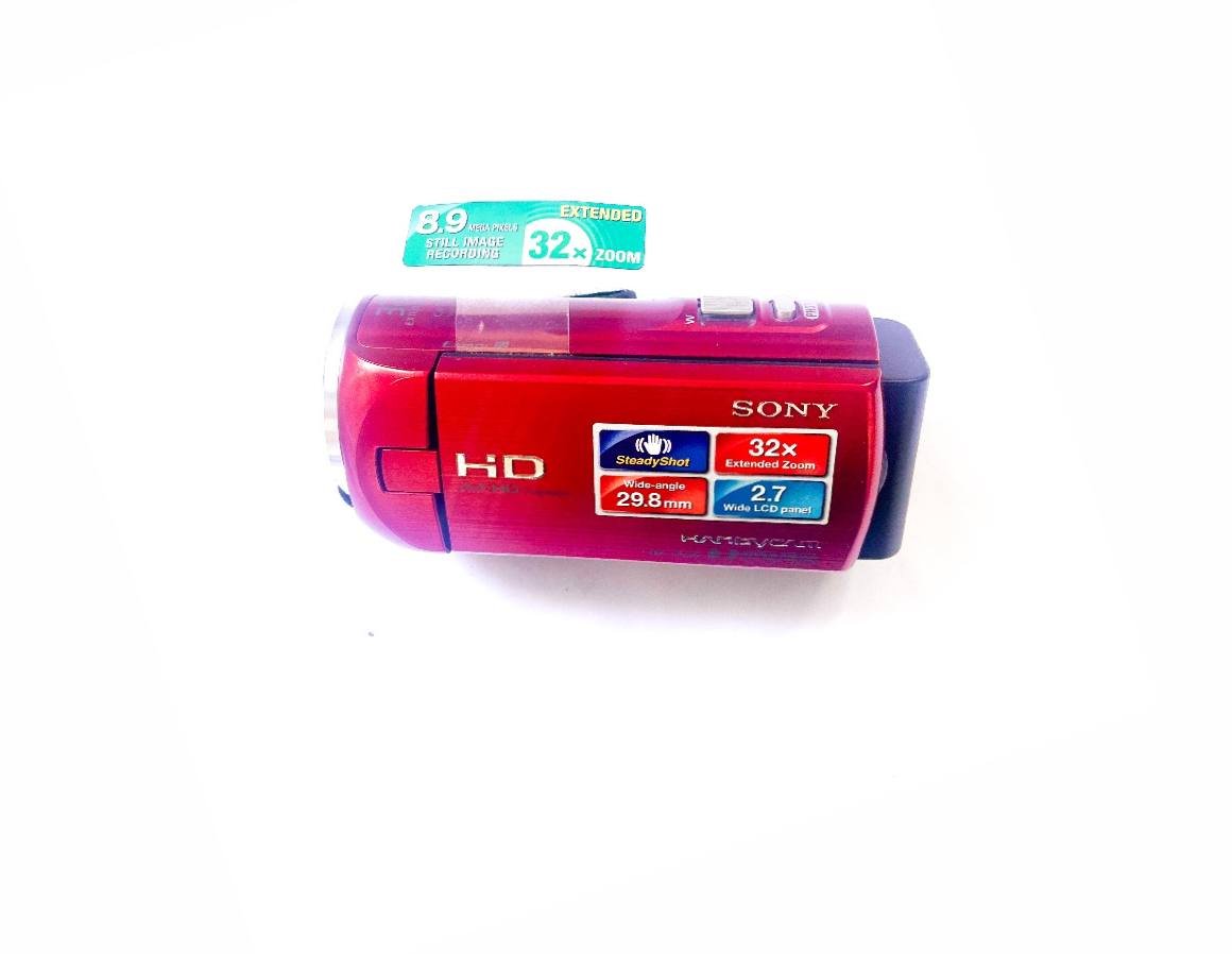 SONY CX220 ˖° ♡ – throughlens.ph